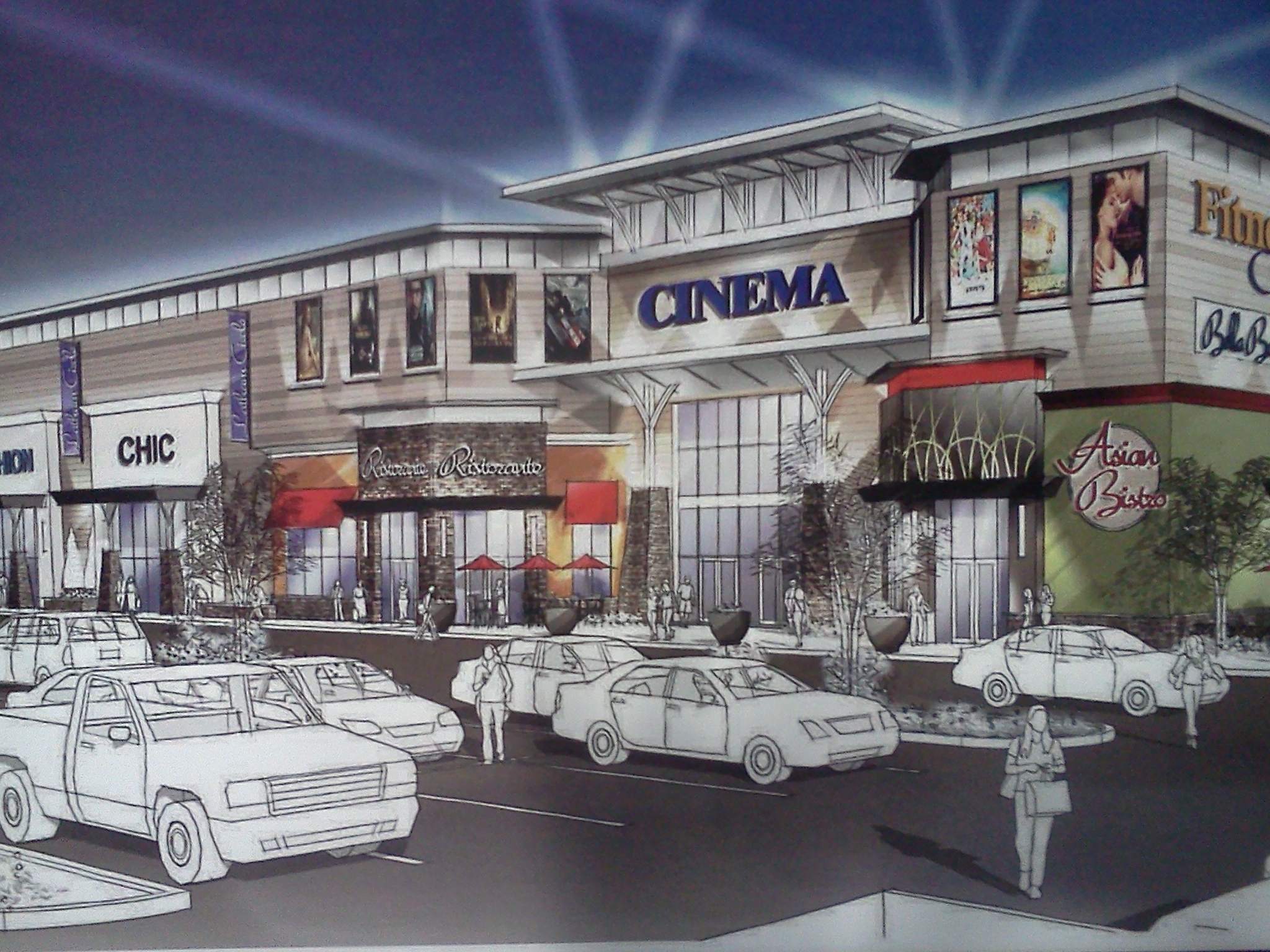 Mall is set to go full circle