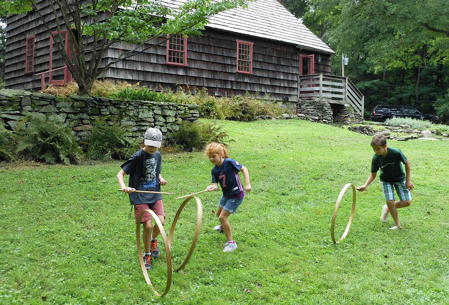 Camp transports kids back to 1700s Fairfield - Connecticut Post