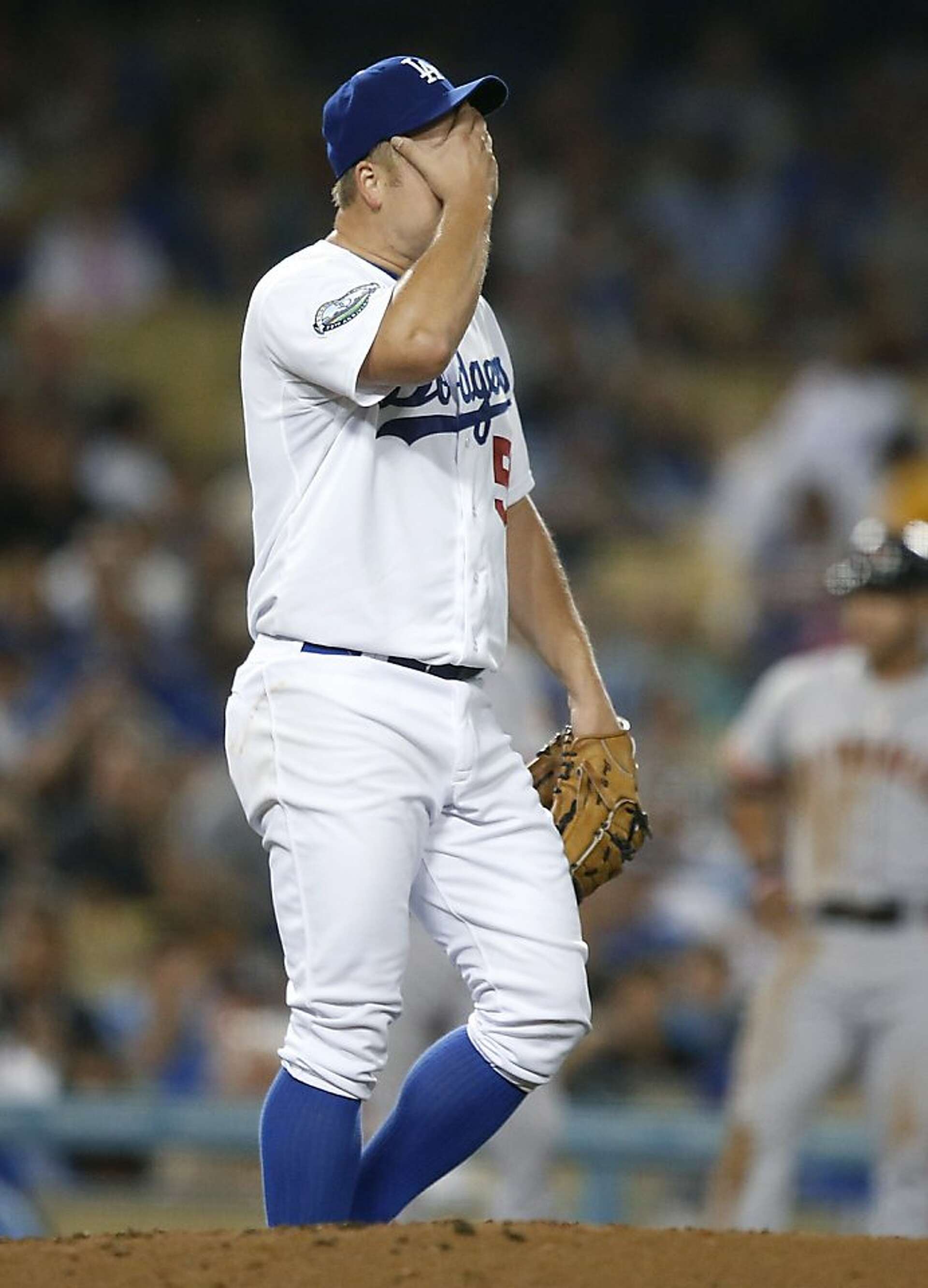 SF Giants, Tim Lincecum beat Dodgers