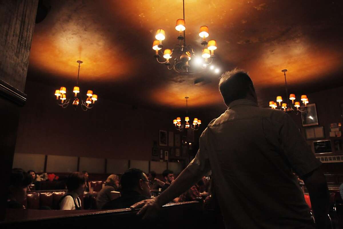 North Beach hangout may be stripped away