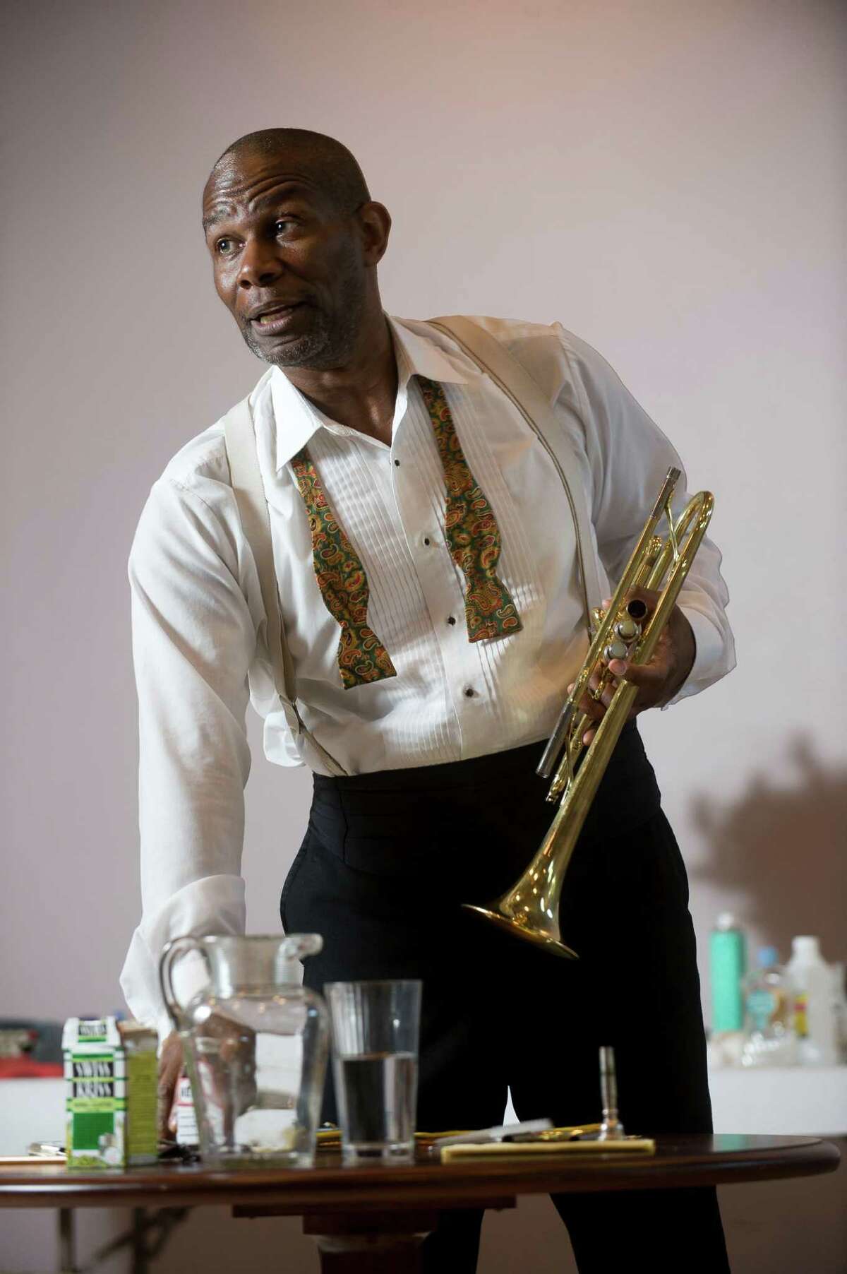 Acclaimed actor John Douglas Thompson takes on 'Satchmo'