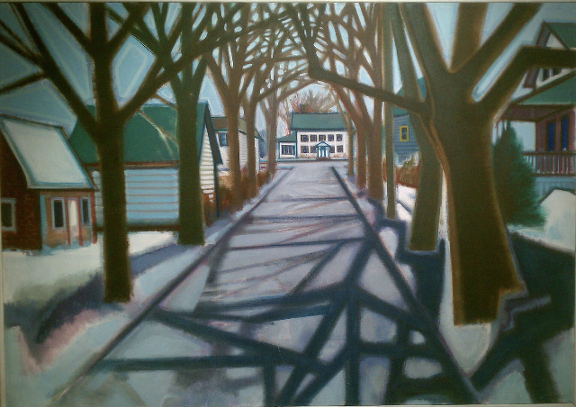 On exhibit: Ed Cowley at Albany Center Gallery