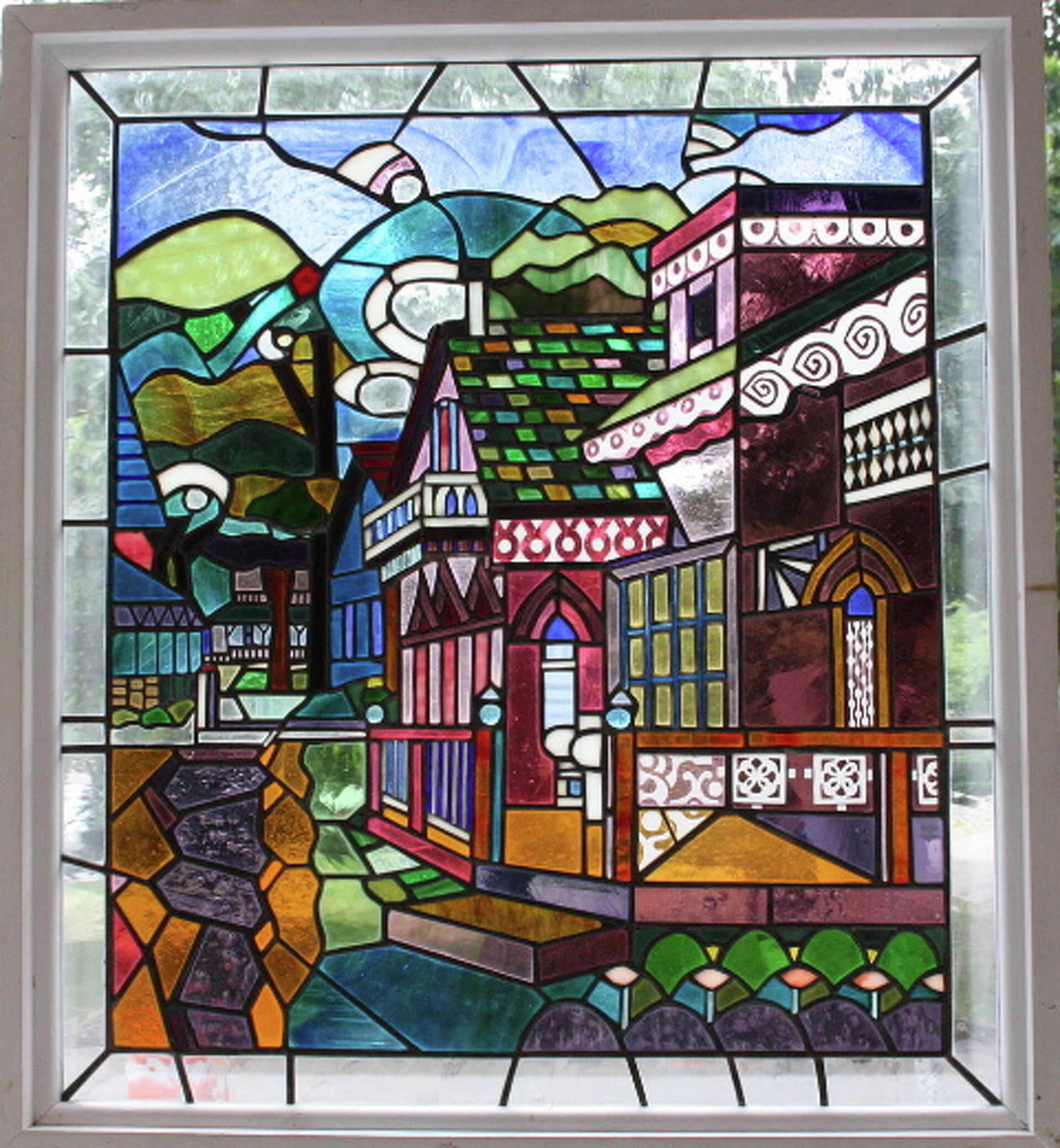 On exhibit: Ed Cowley at Albany Center Gallery