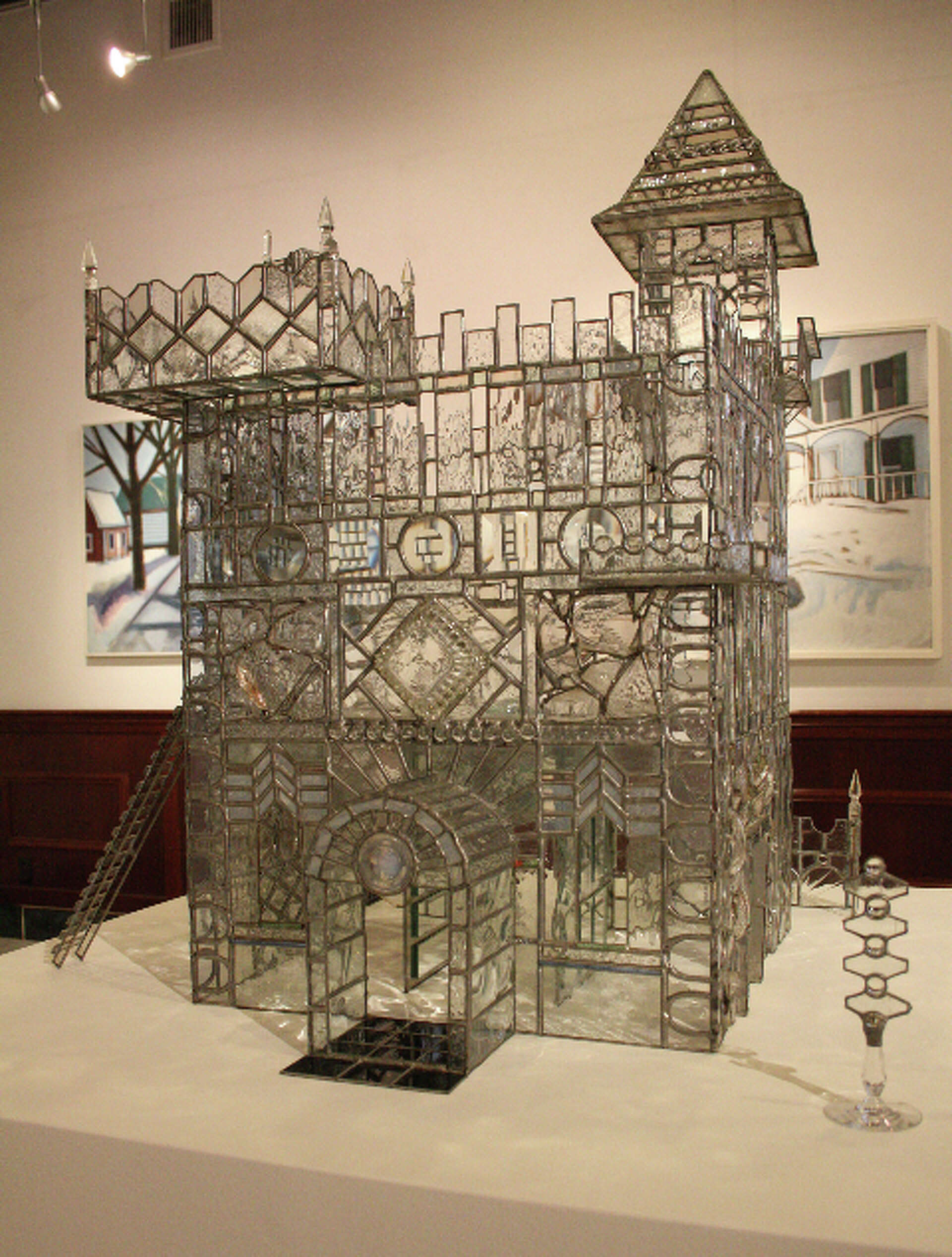 On exhibit: Ed Cowley at Albany Center Gallery