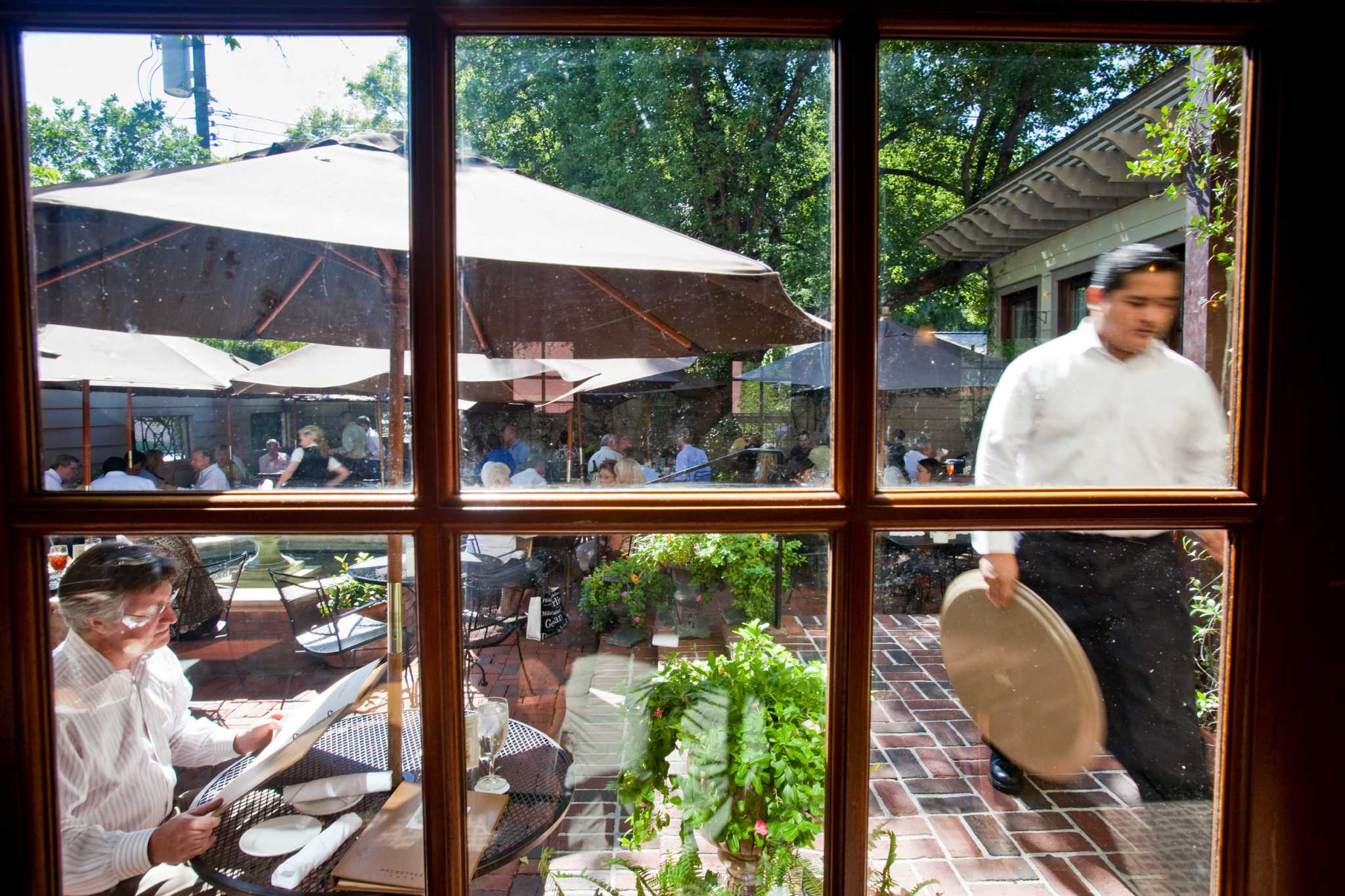 Readers Poll: Backstreet Cafe is Houston's best patio scene