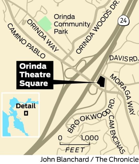 Orinda Theatre Square, Orinda