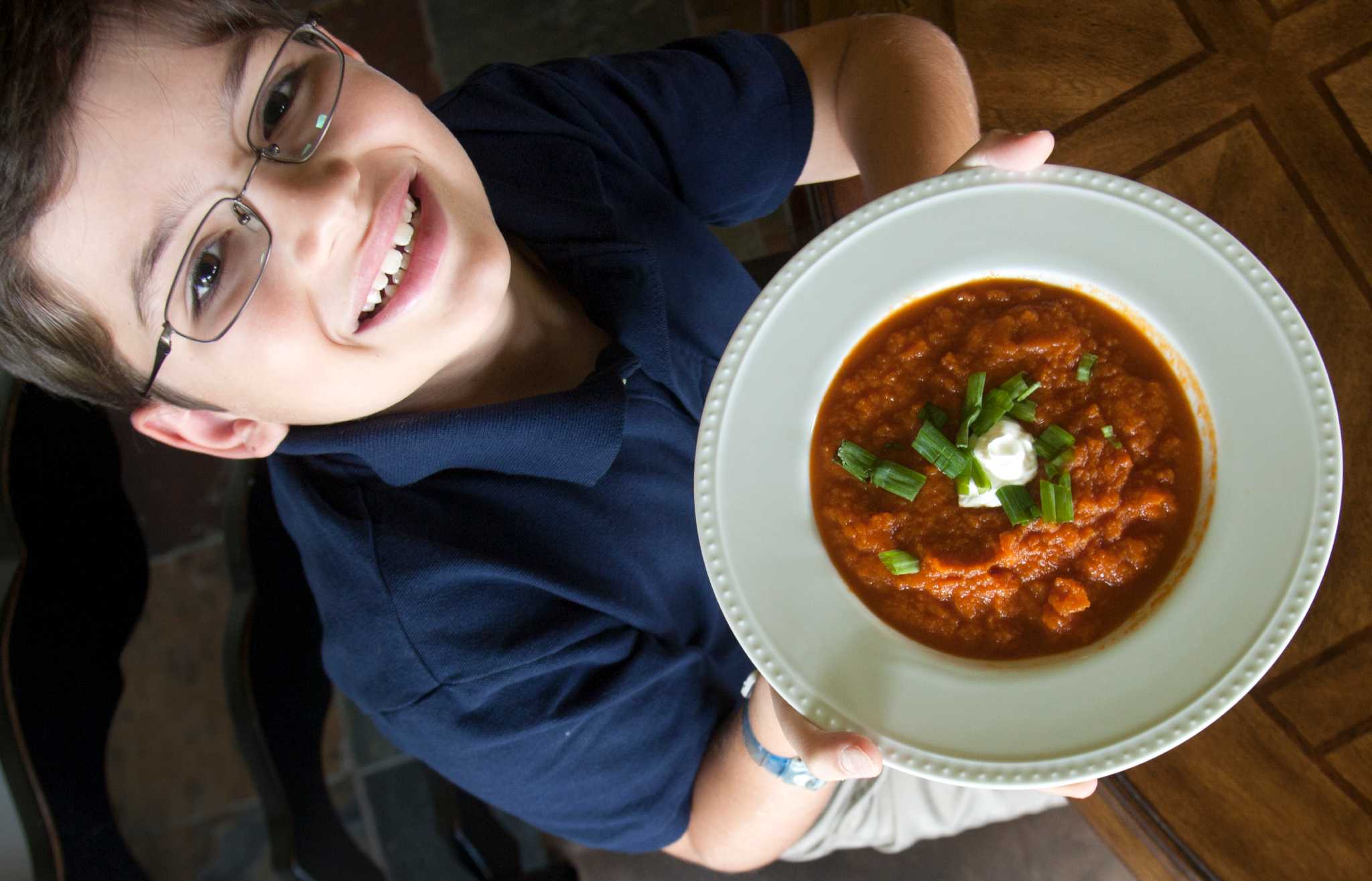 Kid chefs star at White House luncheon