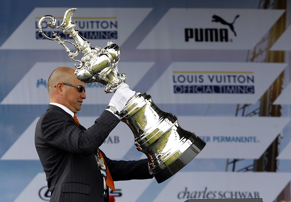 Past America's Cup winners