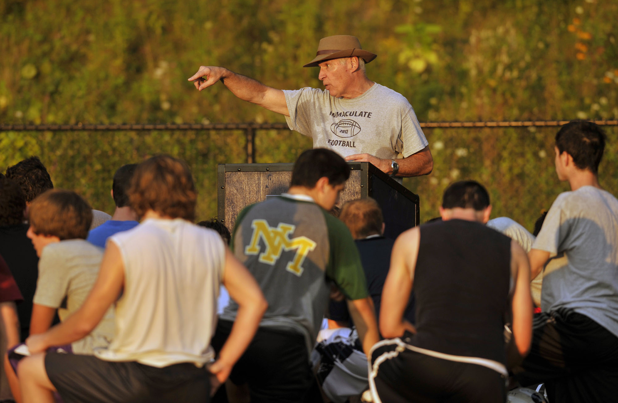 Chris Brodeur: Immaculate football in good hands with Tom Taylor