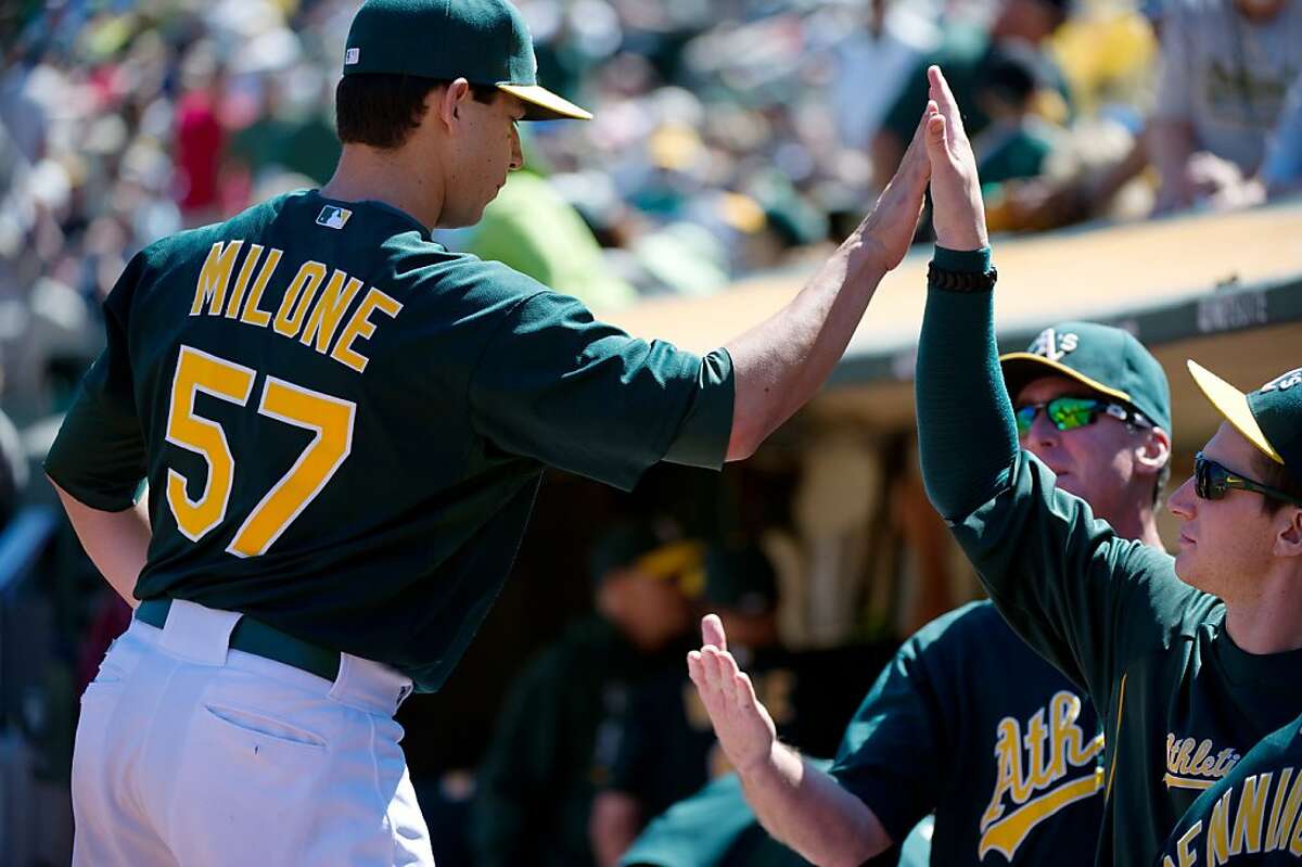 In wake of Colon news, A's top Twins