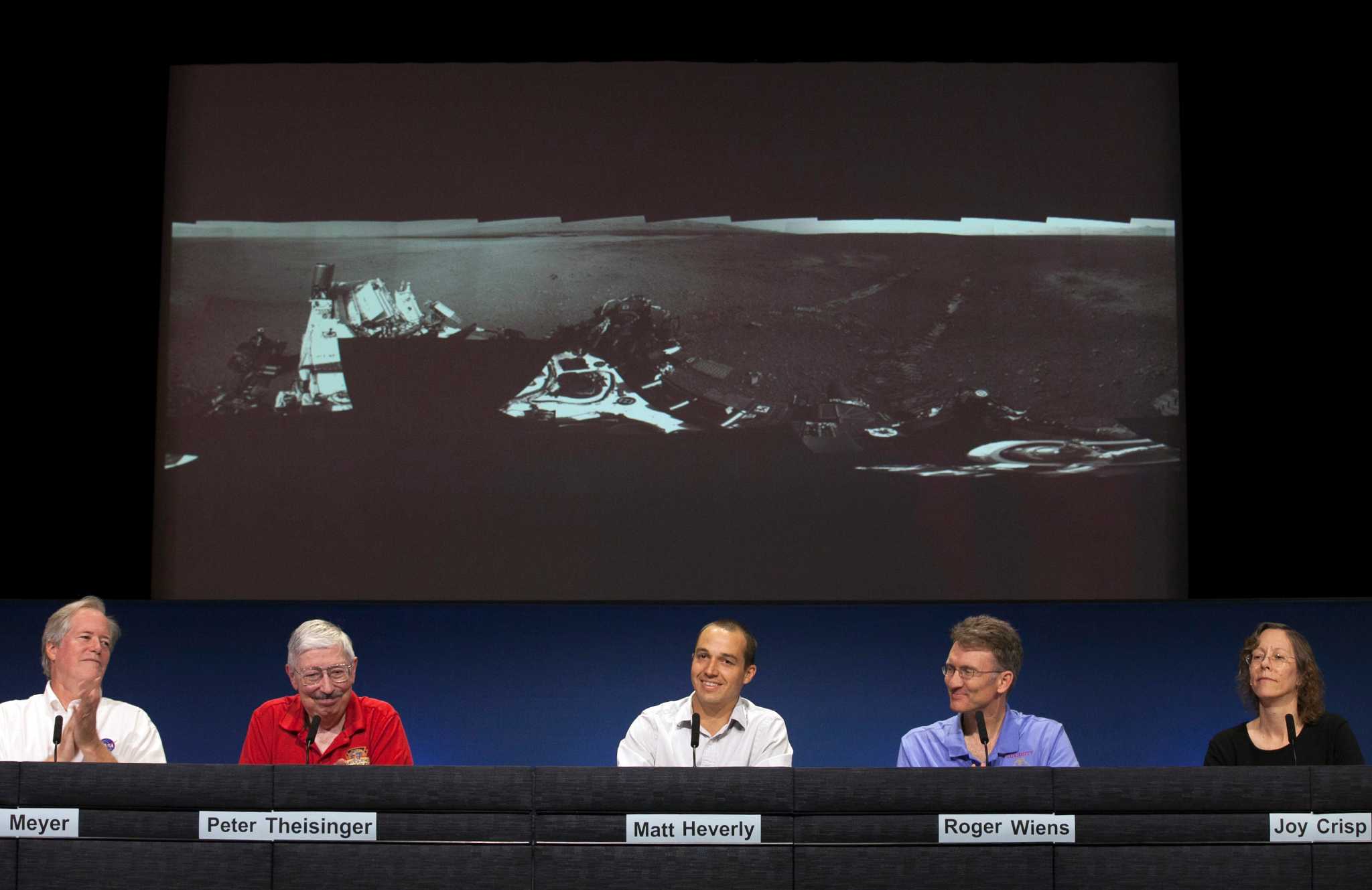 NASA takes Mars rover for a spin