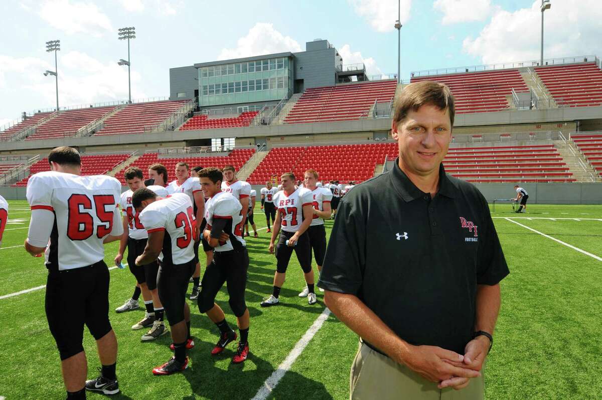 Pleased to step up at RPI