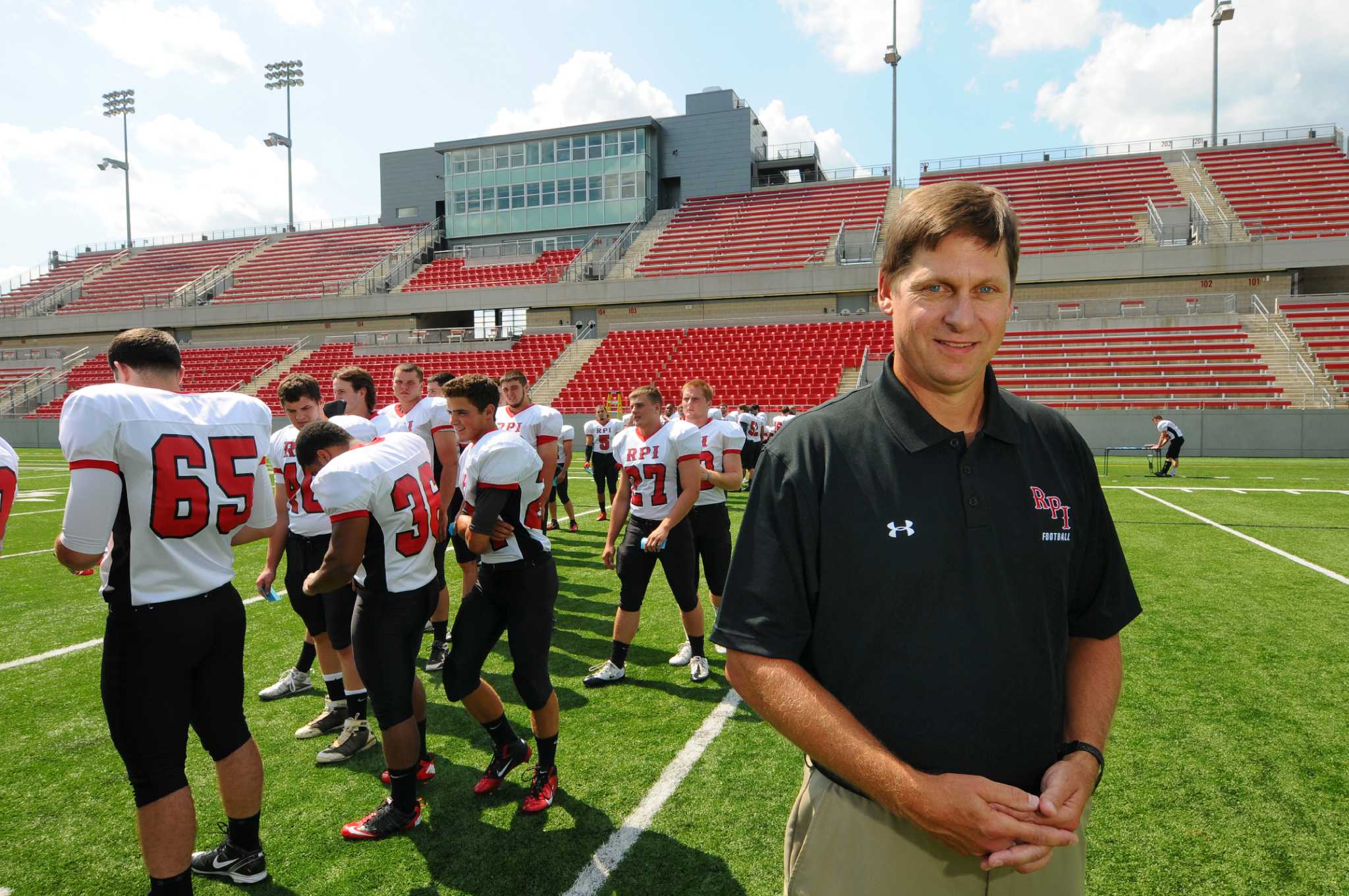 Pleased to step up at RPI