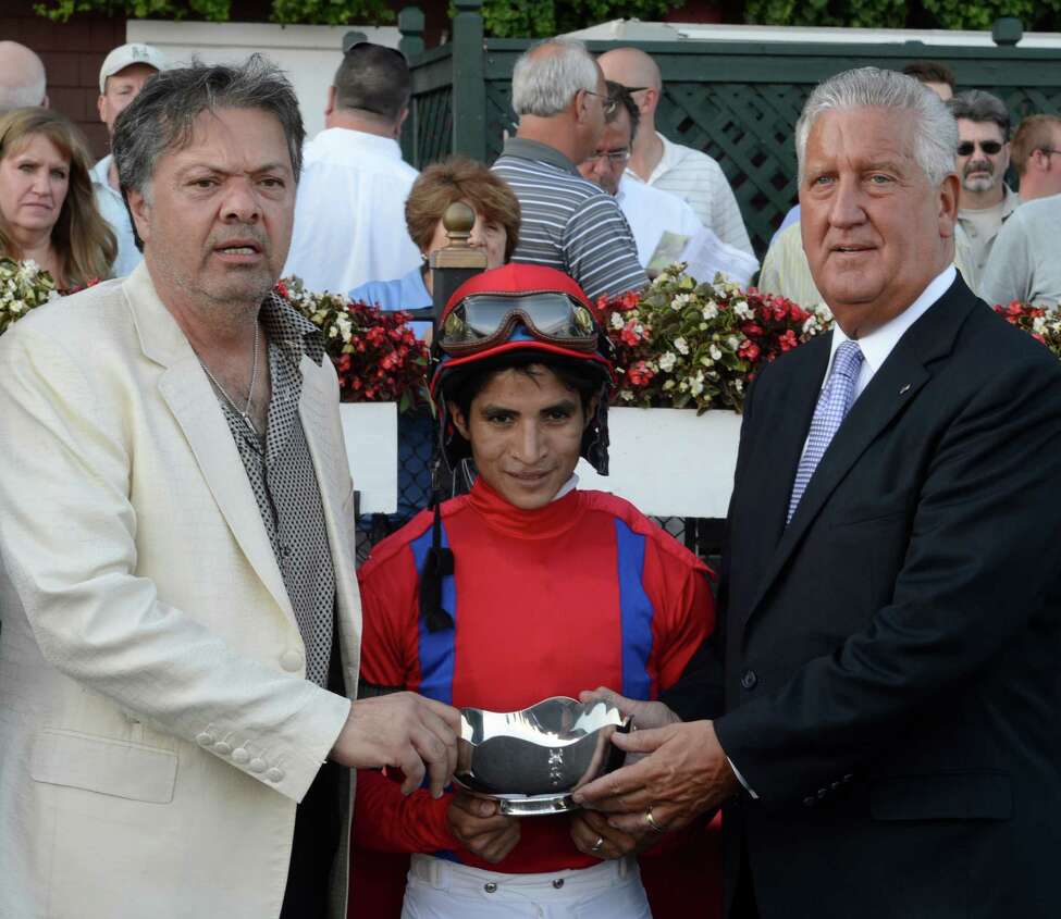 SEEN: Posing with Jerry Jennings