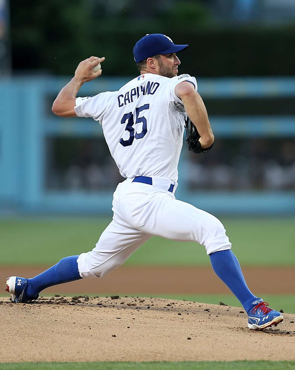 SF Giants, Tim Lincecum beat Dodgers