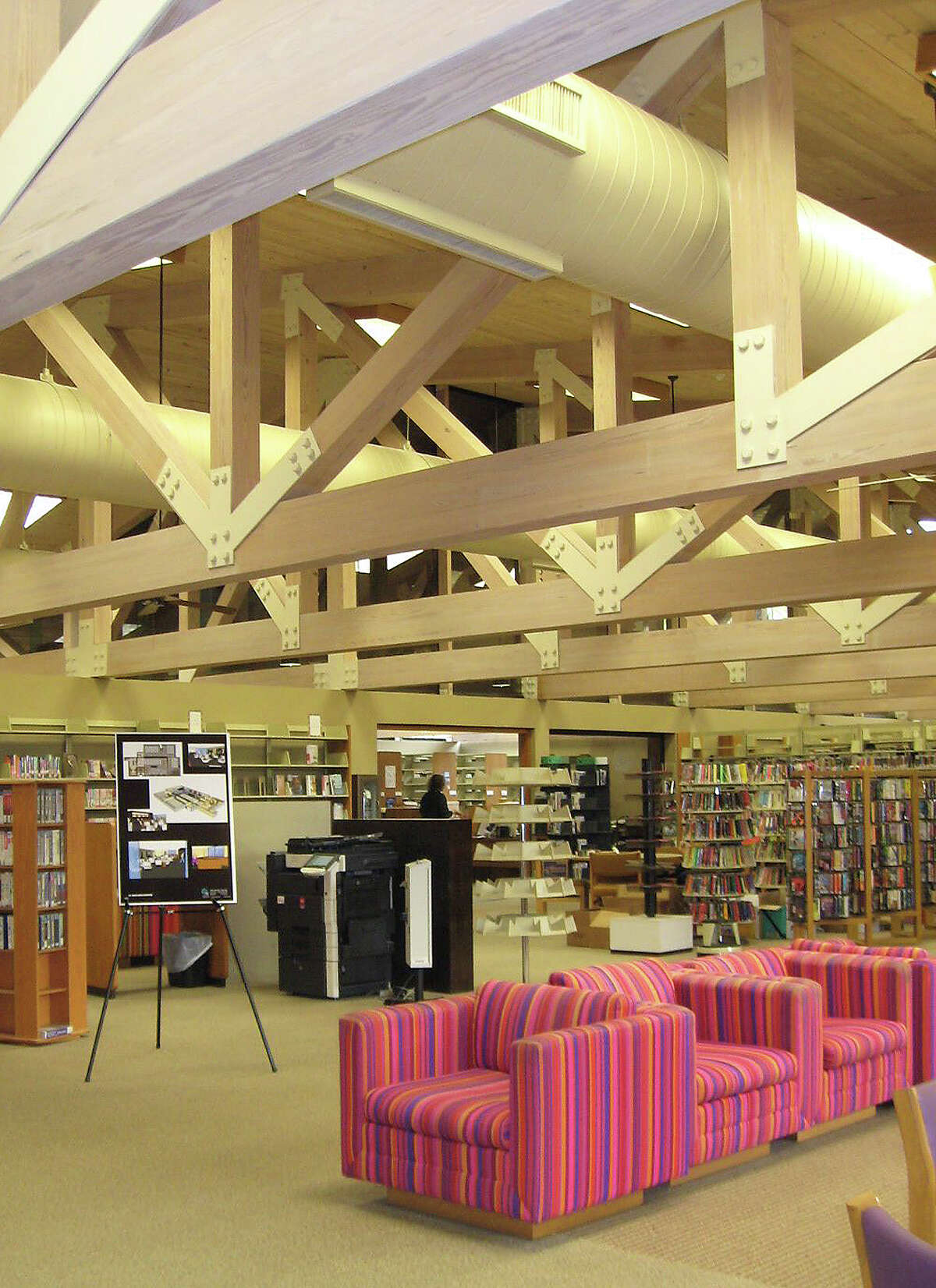 Updated R.C. Miller Library will soon reopen