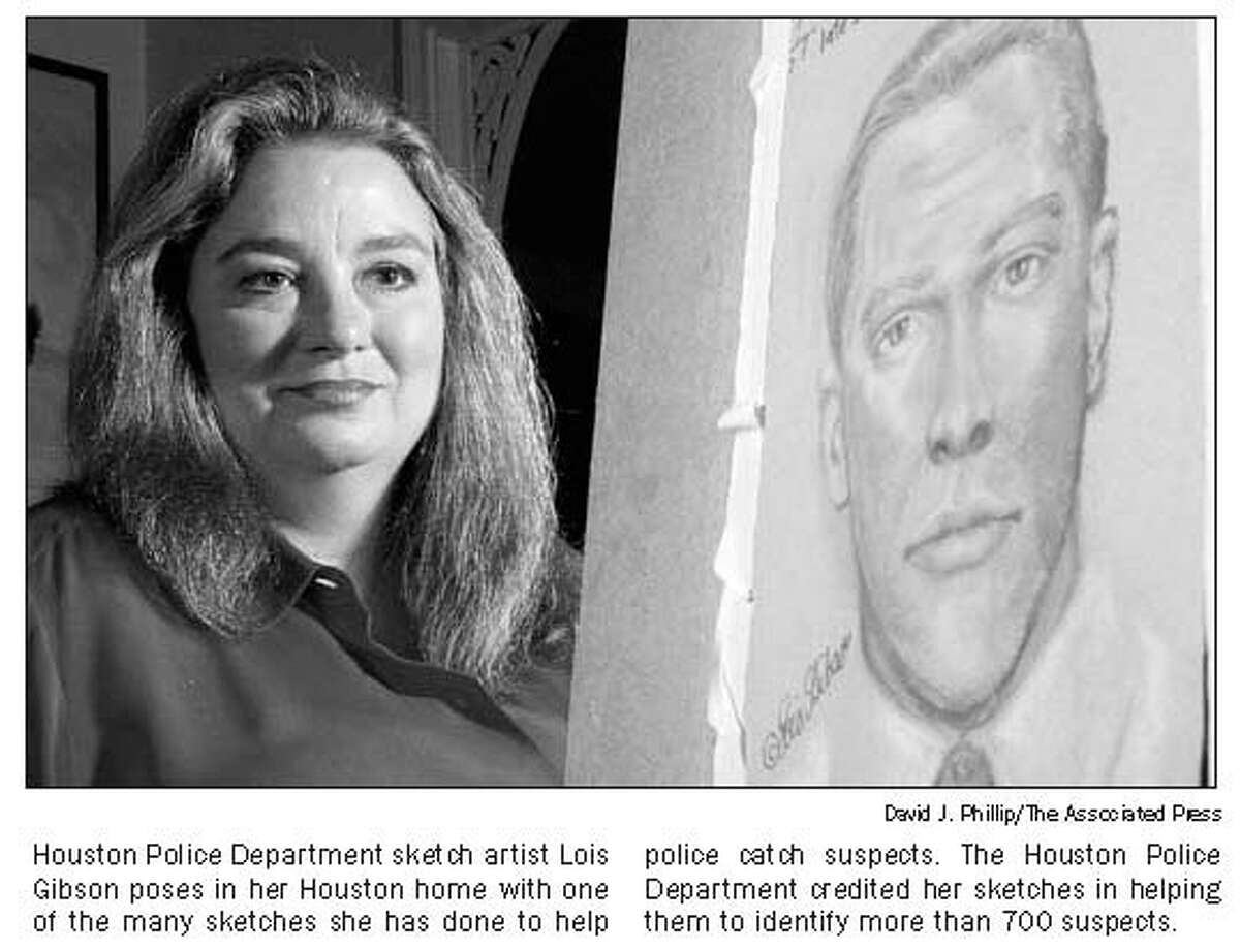 Crime victim now one of 25 U.S. sketch artists