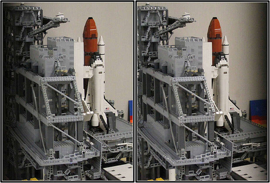 Lego shuttle replica offered for 7,500 pounds on eBay - Houston Chronicle