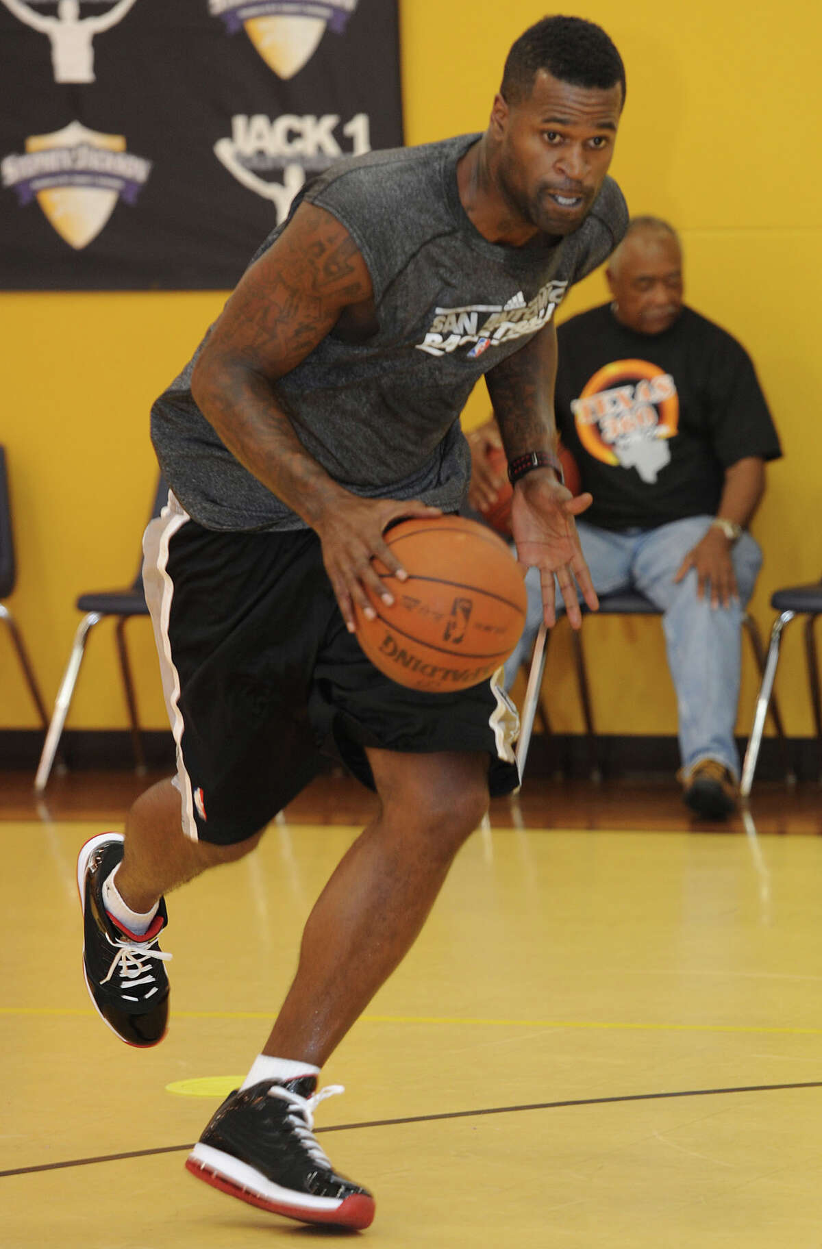 Stephen Jackson talks rap and basketball