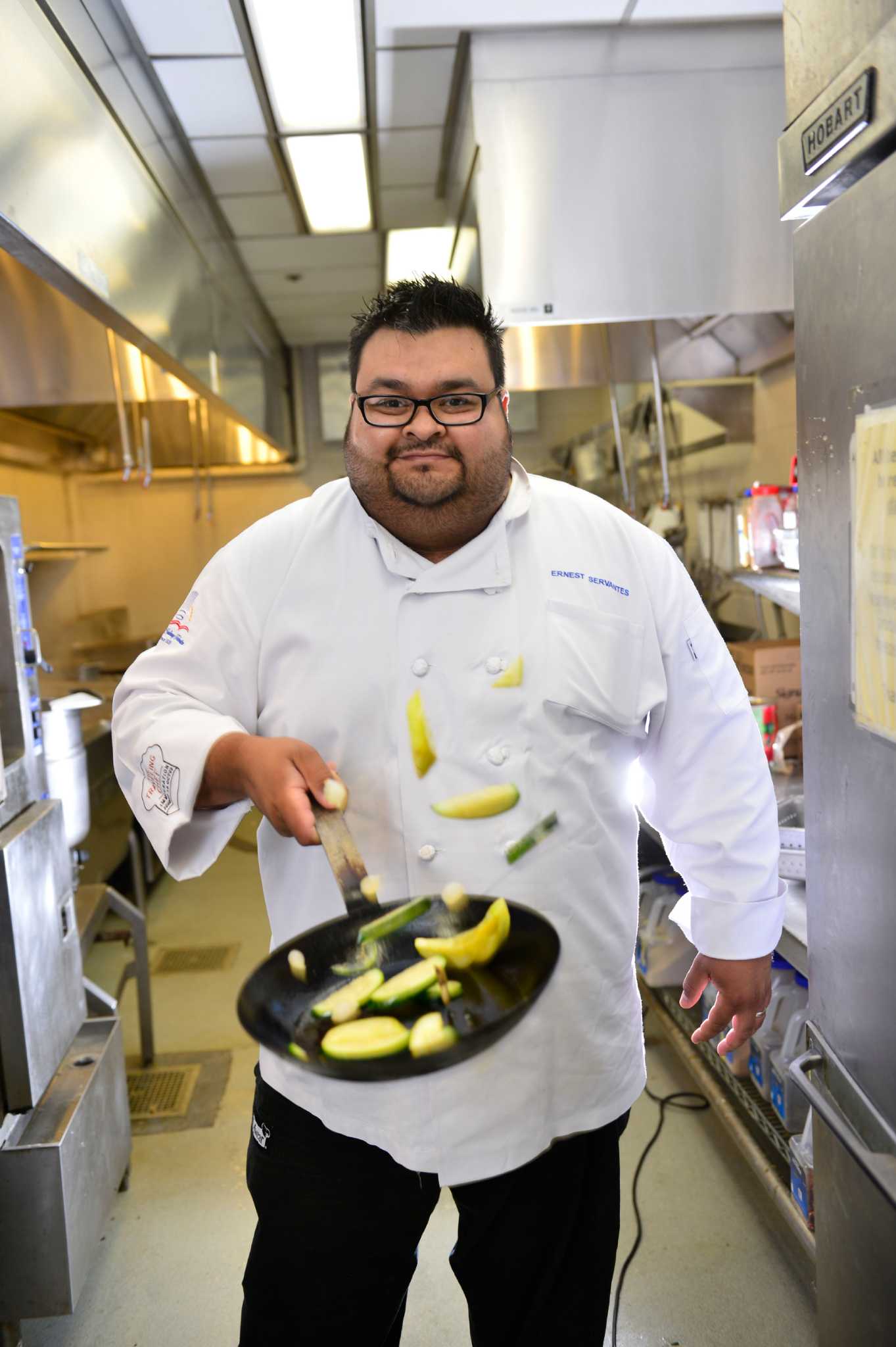 Front Burner: TLU chef wins ‘Chopped Grill Masters'