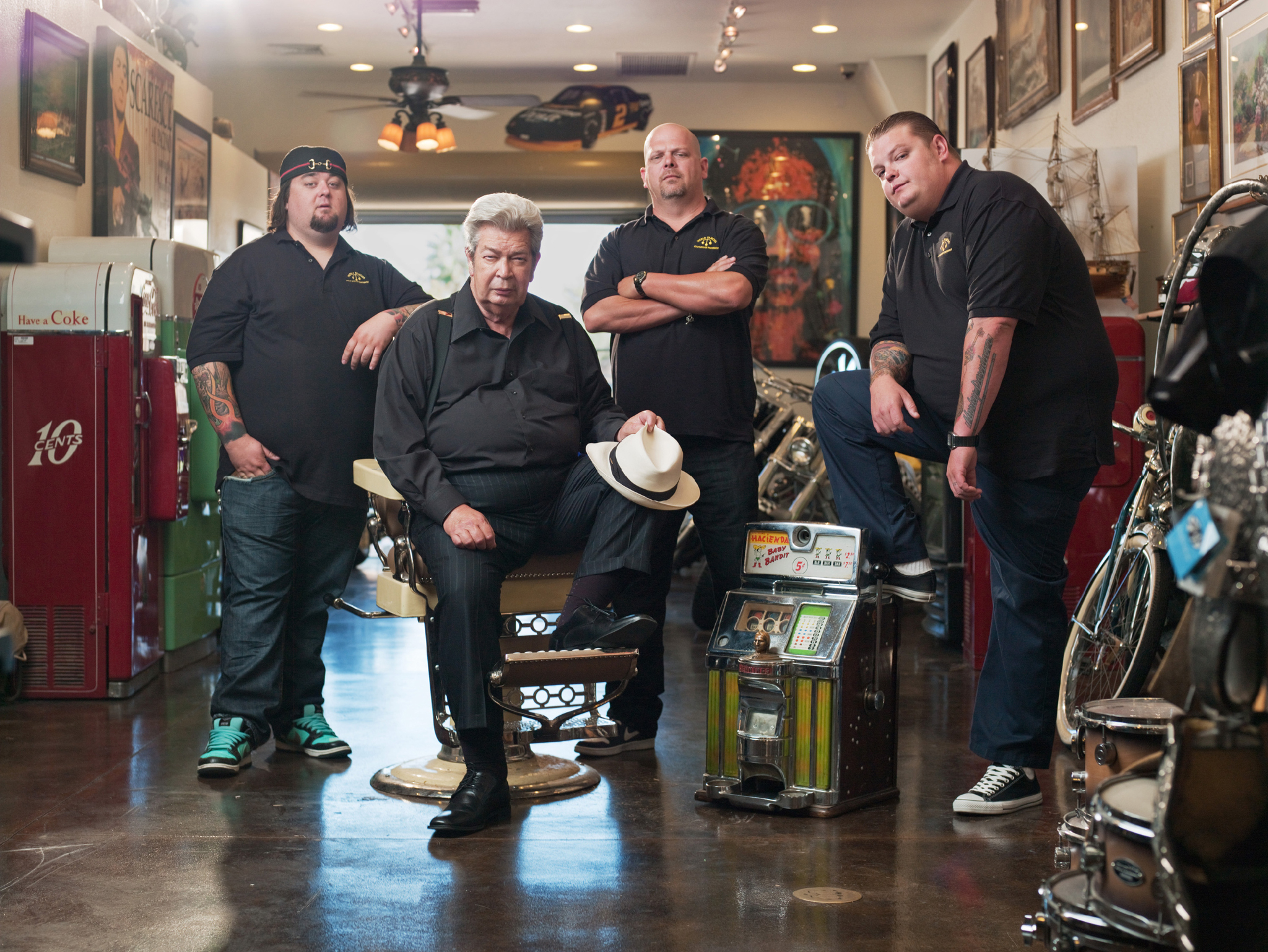 'Pawn Stars' creator eyeing S.A.