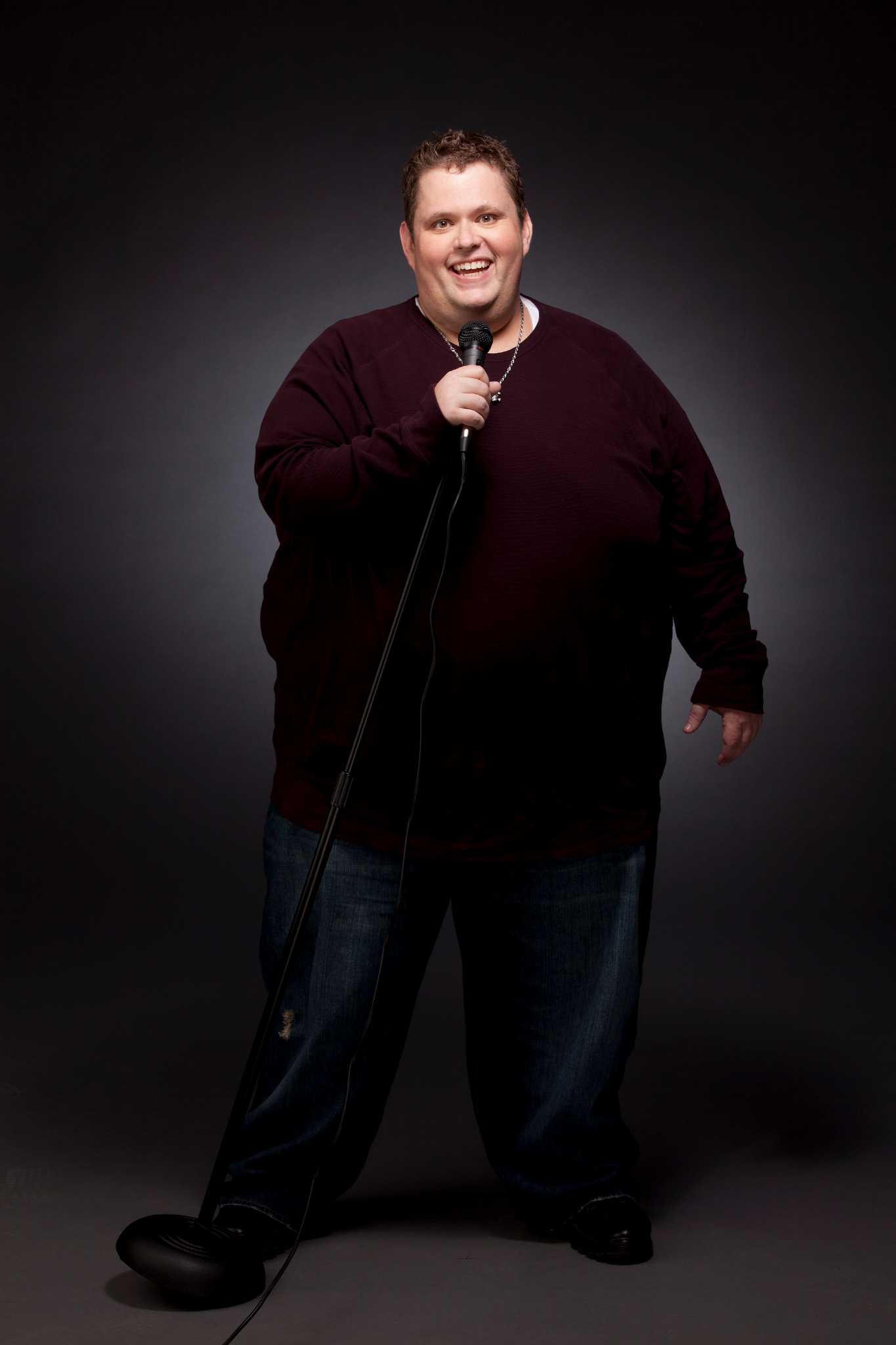 cat5: Comedian Ralphie May will be getting edgy with Beaumont