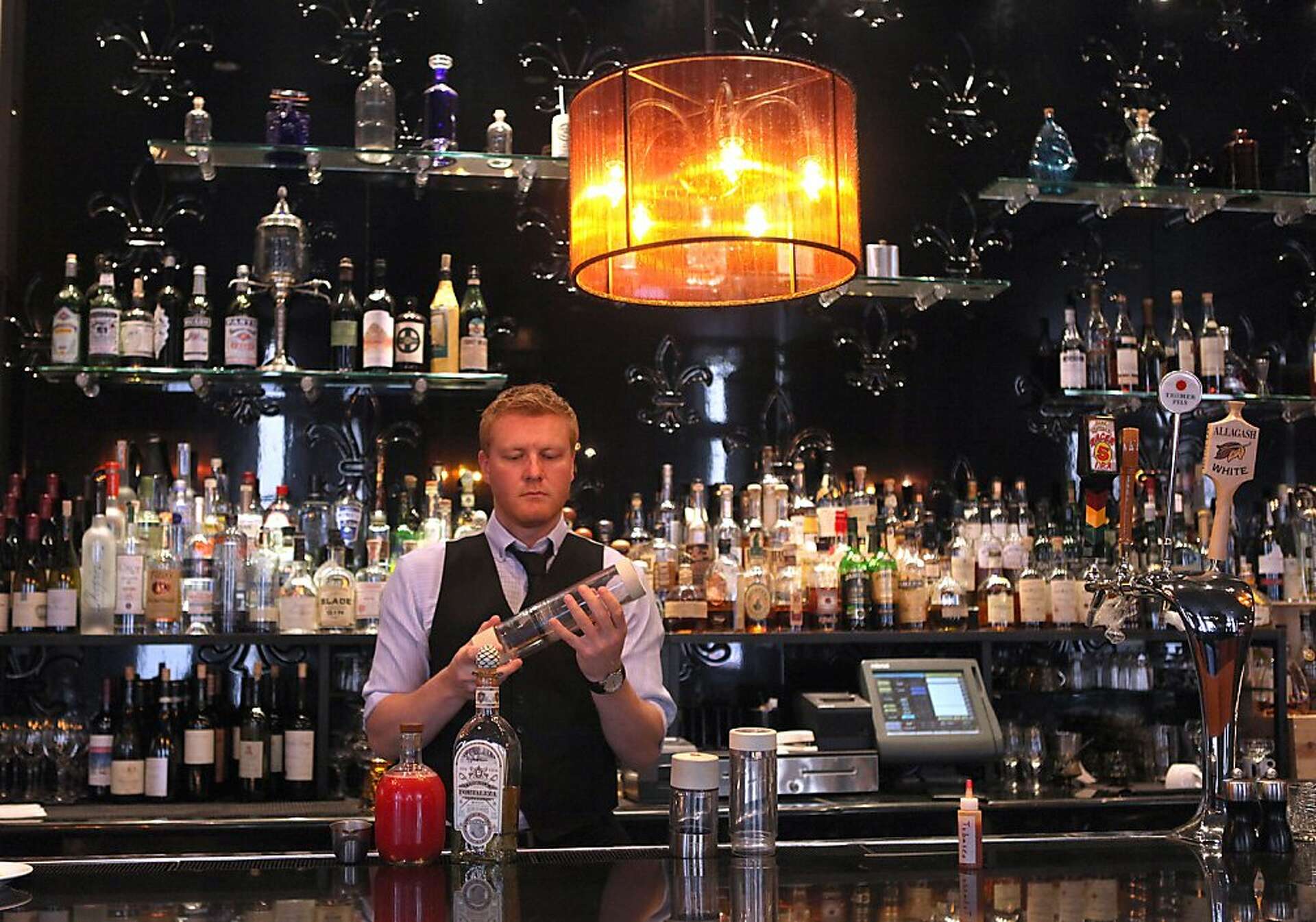 Carbonated cocktails proving popular