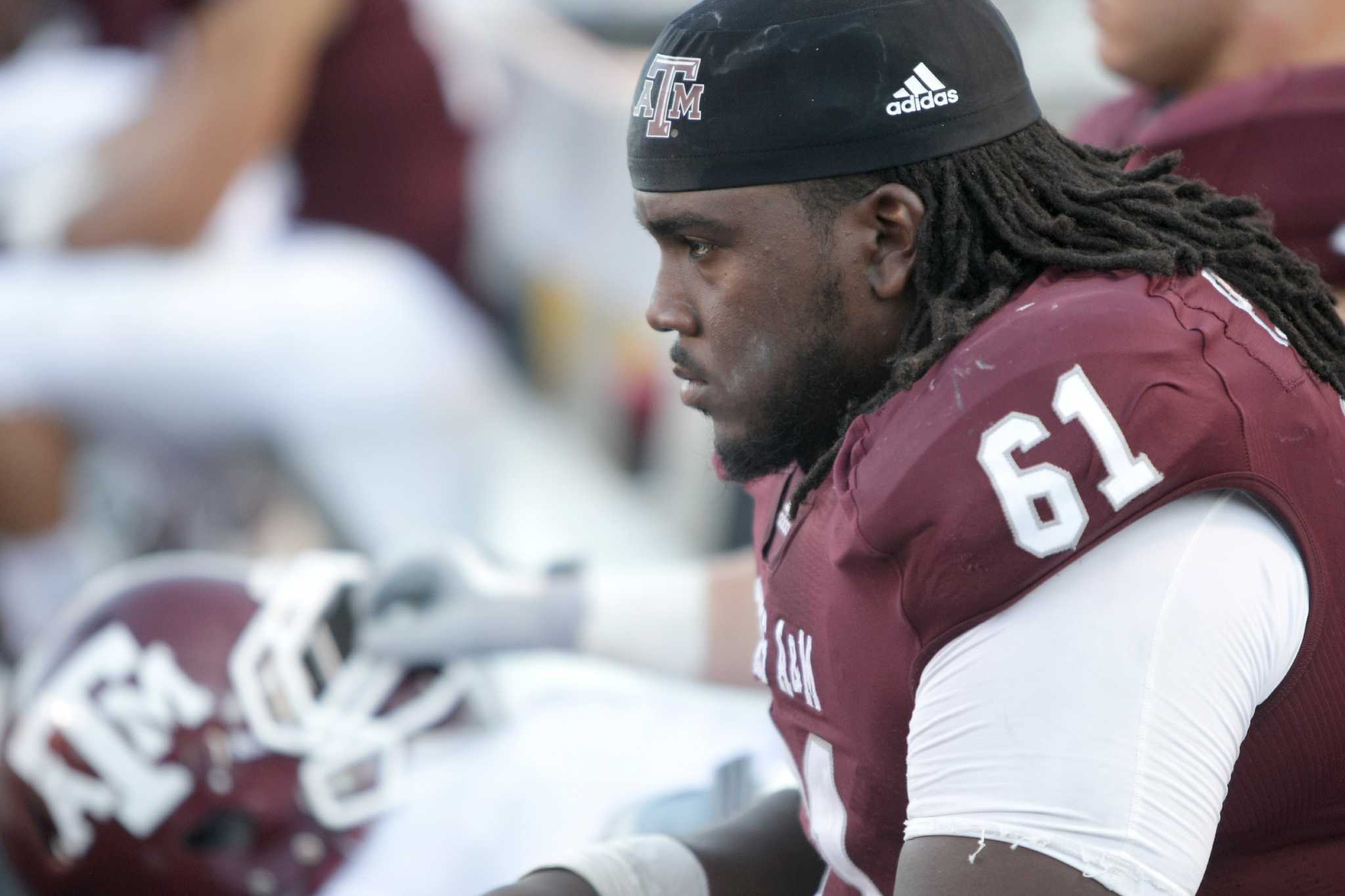 Lewis is the starter in A&M's high-octane offense