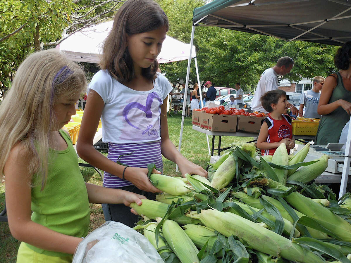 Greenfield farm market puts the 'green' in summer harvest