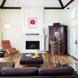 Singer Kristine Mills' home offers a fresh riff - Houston Chronicle