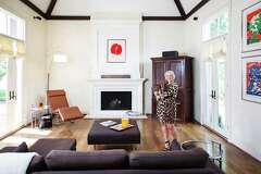 Singer Kristine Mills' home offers a fresh riff