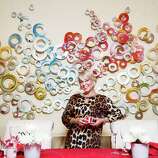 Singer Kristine Mills' home offers a fresh riff - Houston Chronicle