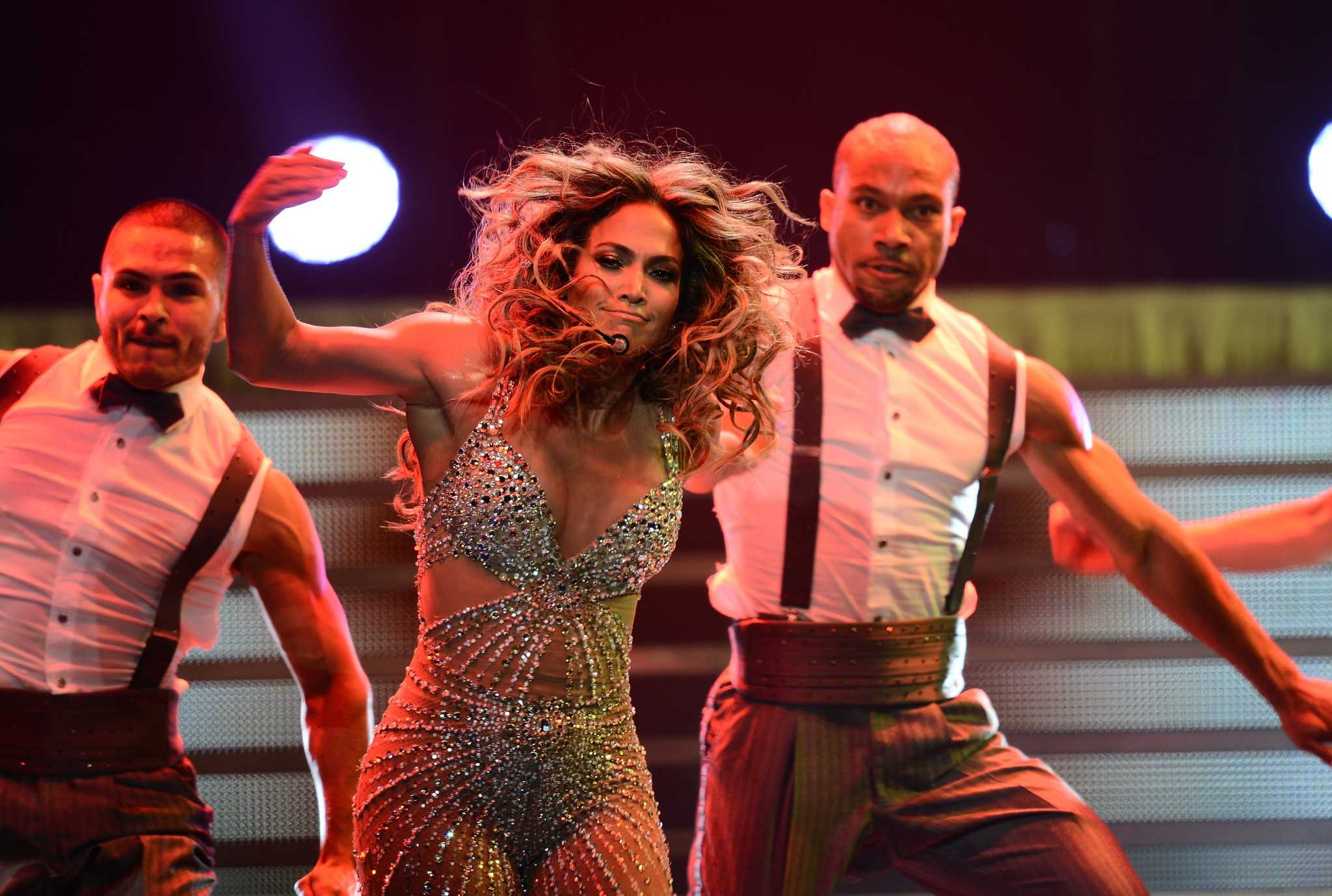 Jimmy from the block: So we think he can dance