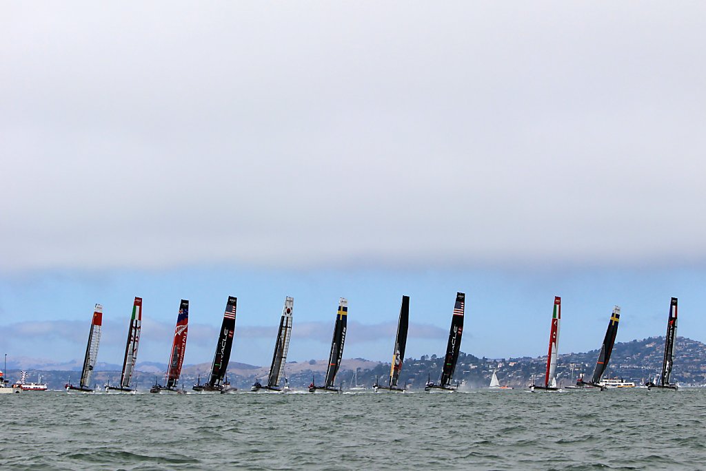 U.S. boats dominate in Cup series