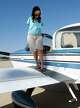 Jessica Cox pilots her own course
