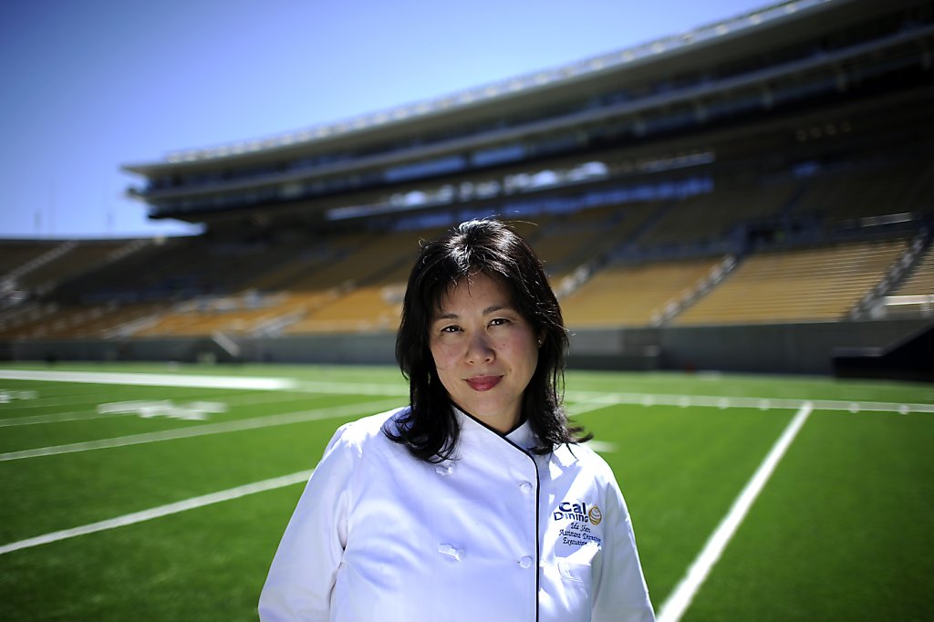 Cal adds variety to stadium food