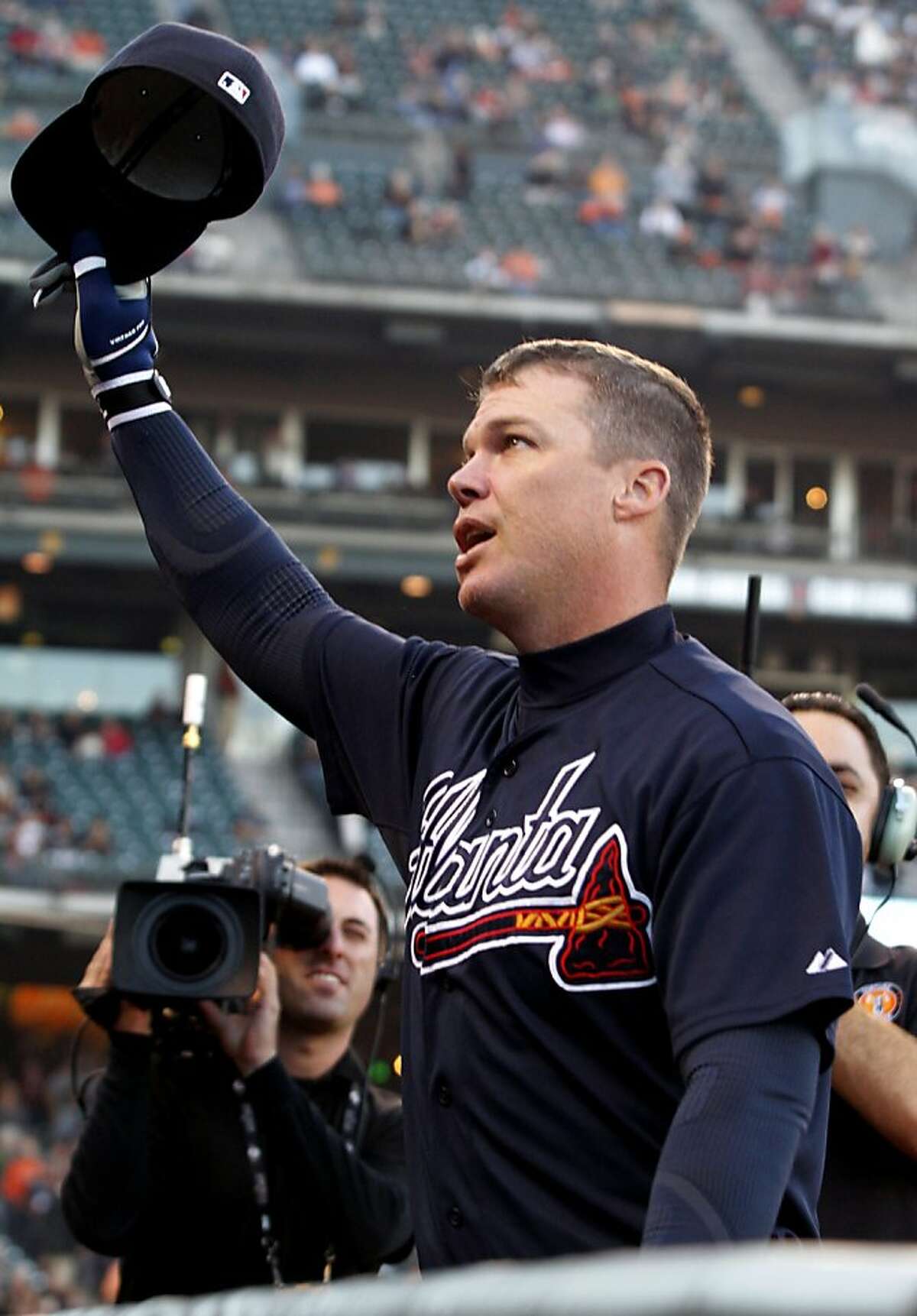 Chipper Jones' memories of San Francisco