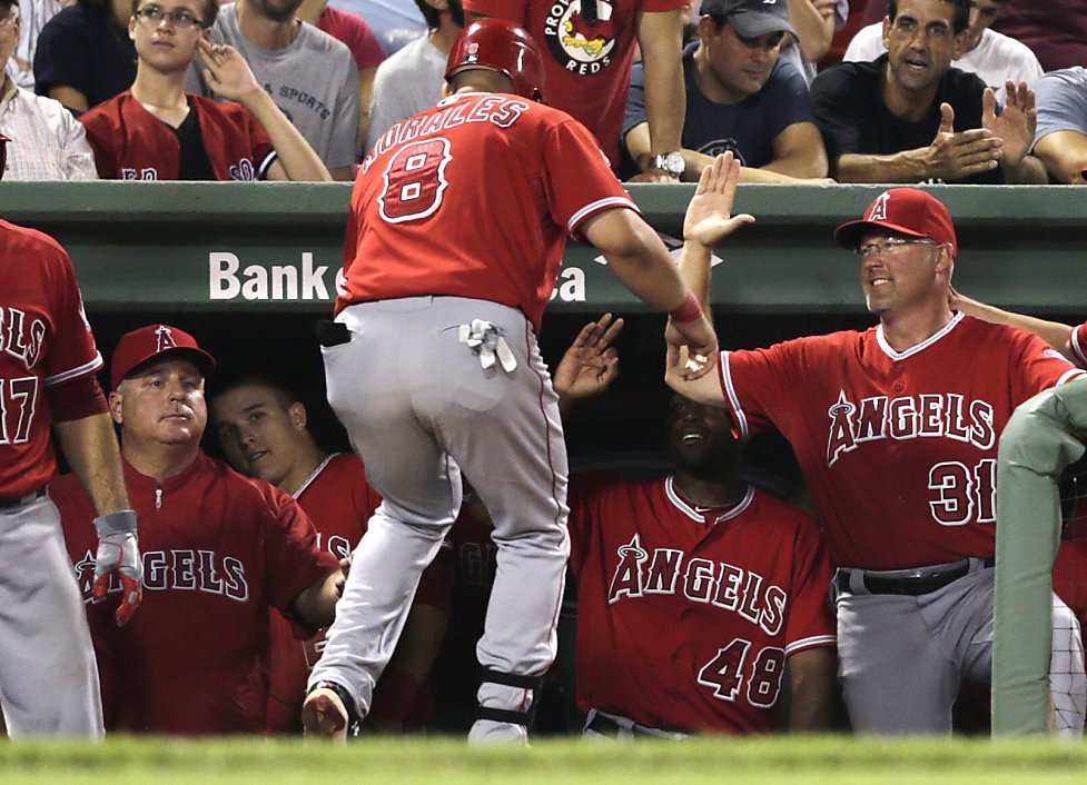 Game of the day: Angels 14, Red Sox 13