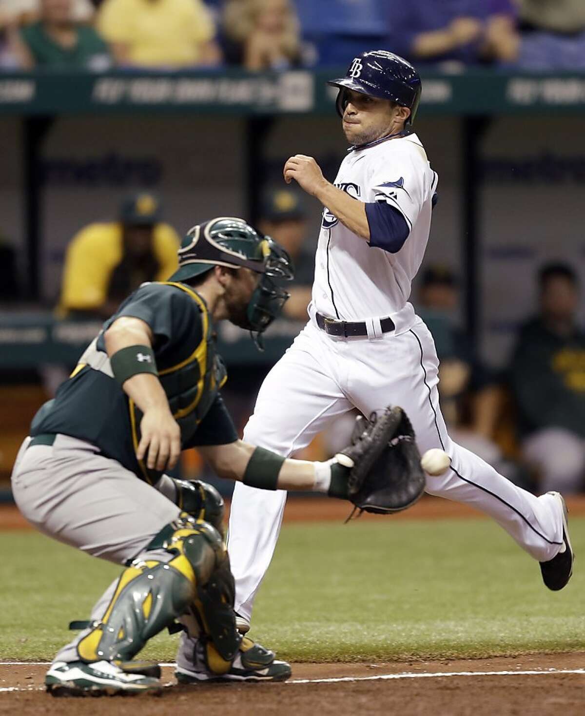 A's Ross sent down after shaky start