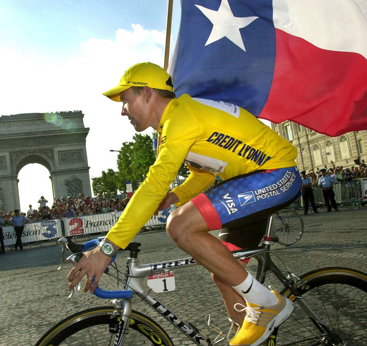 Lance Armstrong banned for life, career erased