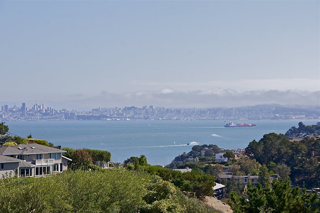 Tiburon's 'Unparalleled views'