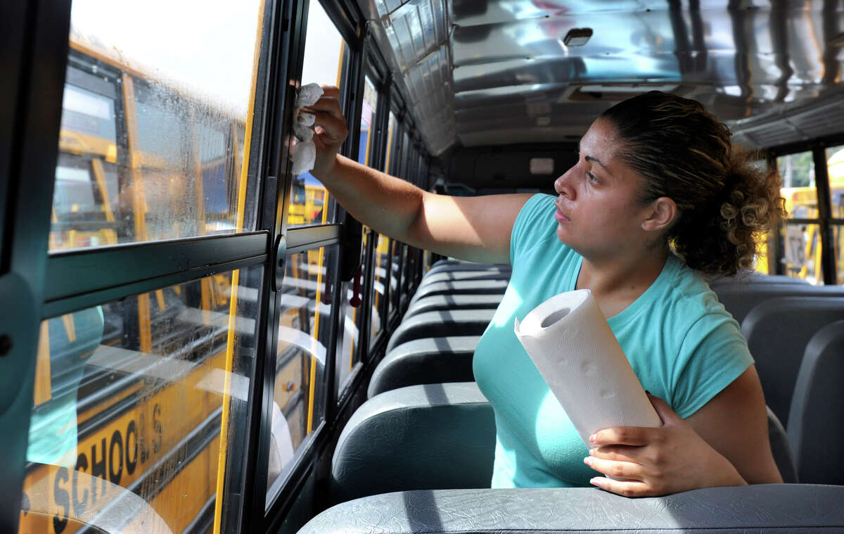 Yellow buses will fill streets next week