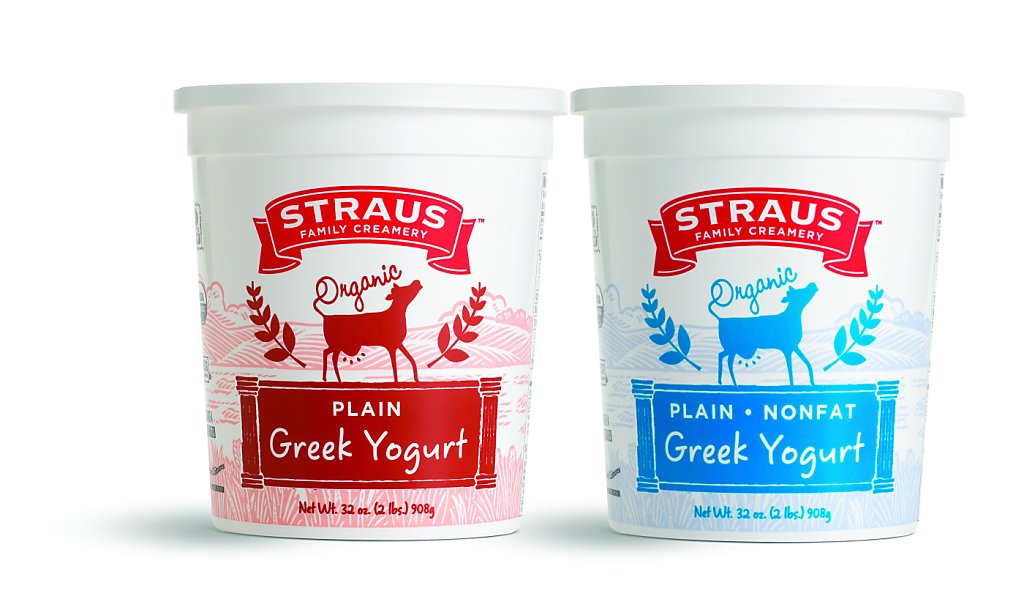 Straus Family Creamery's new yogurt