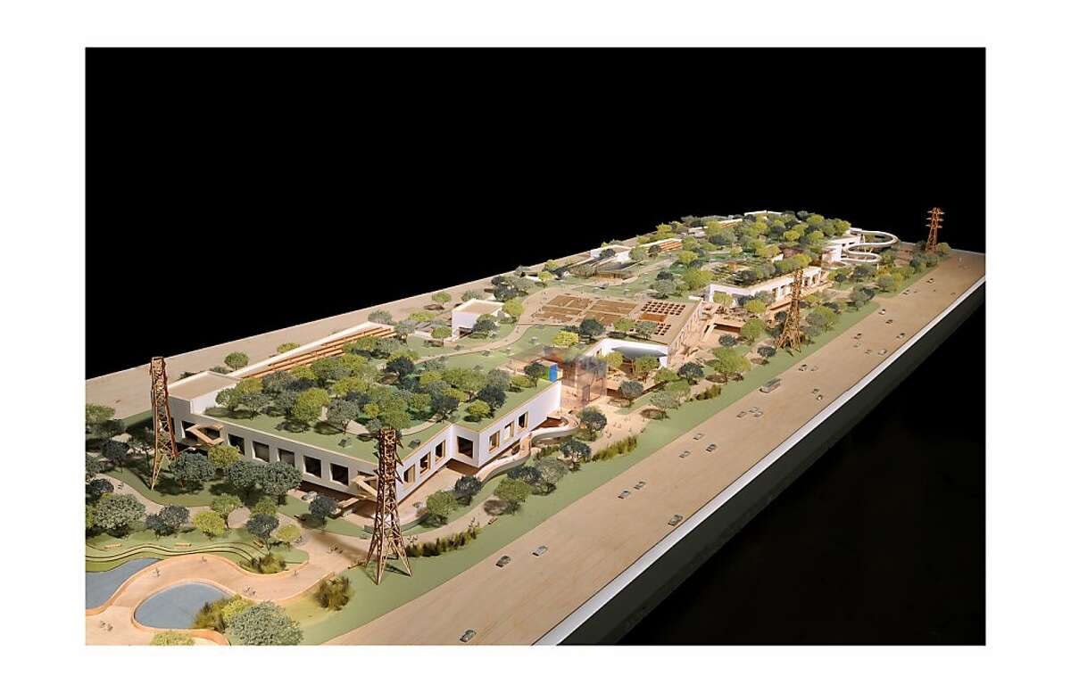 Facebook West designed by Frank Gehry