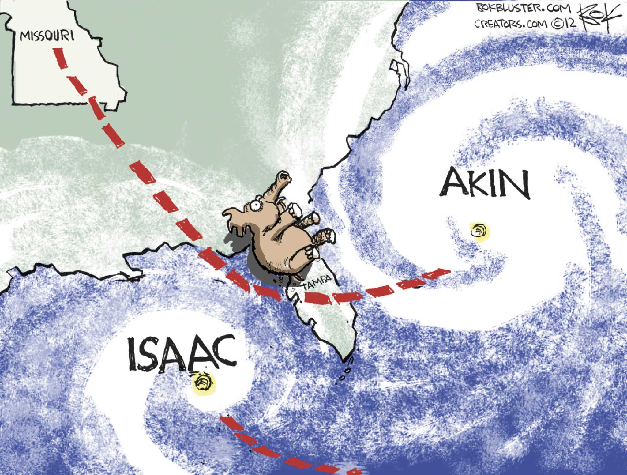 Today's Editorial Cartoon: August 25