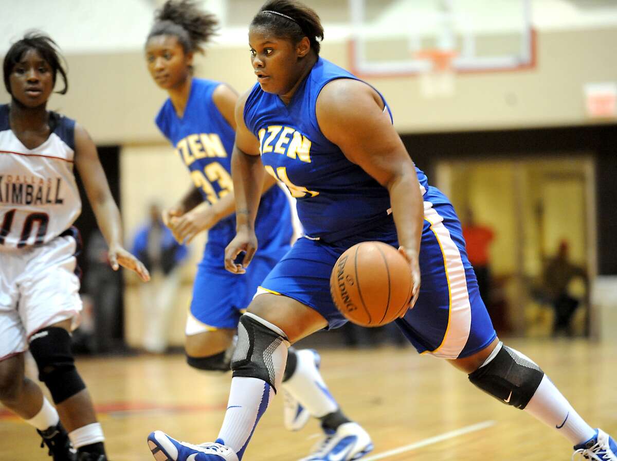 Photos: Texas commit Nekia Jones