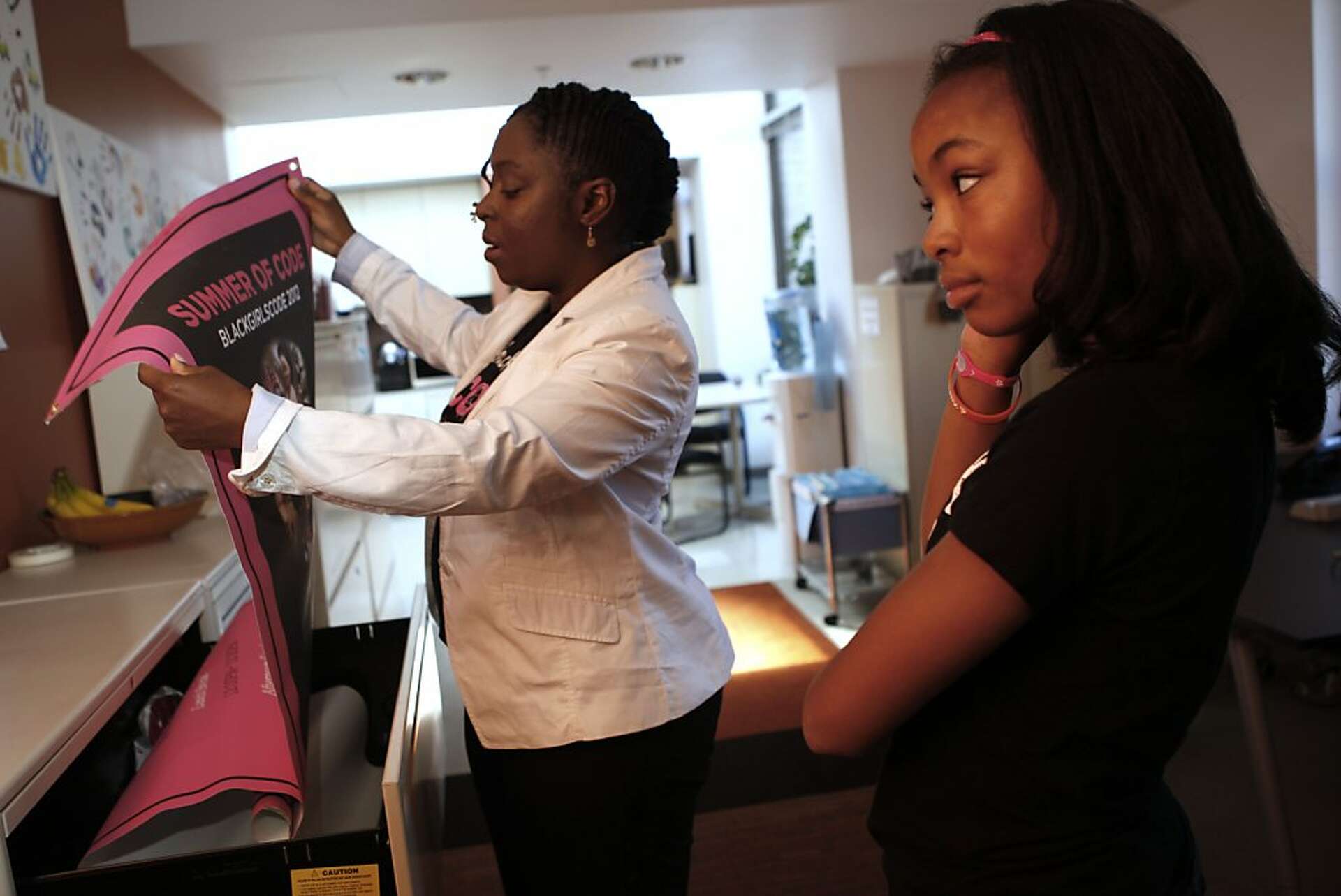 Black Girls Code aims to change tech