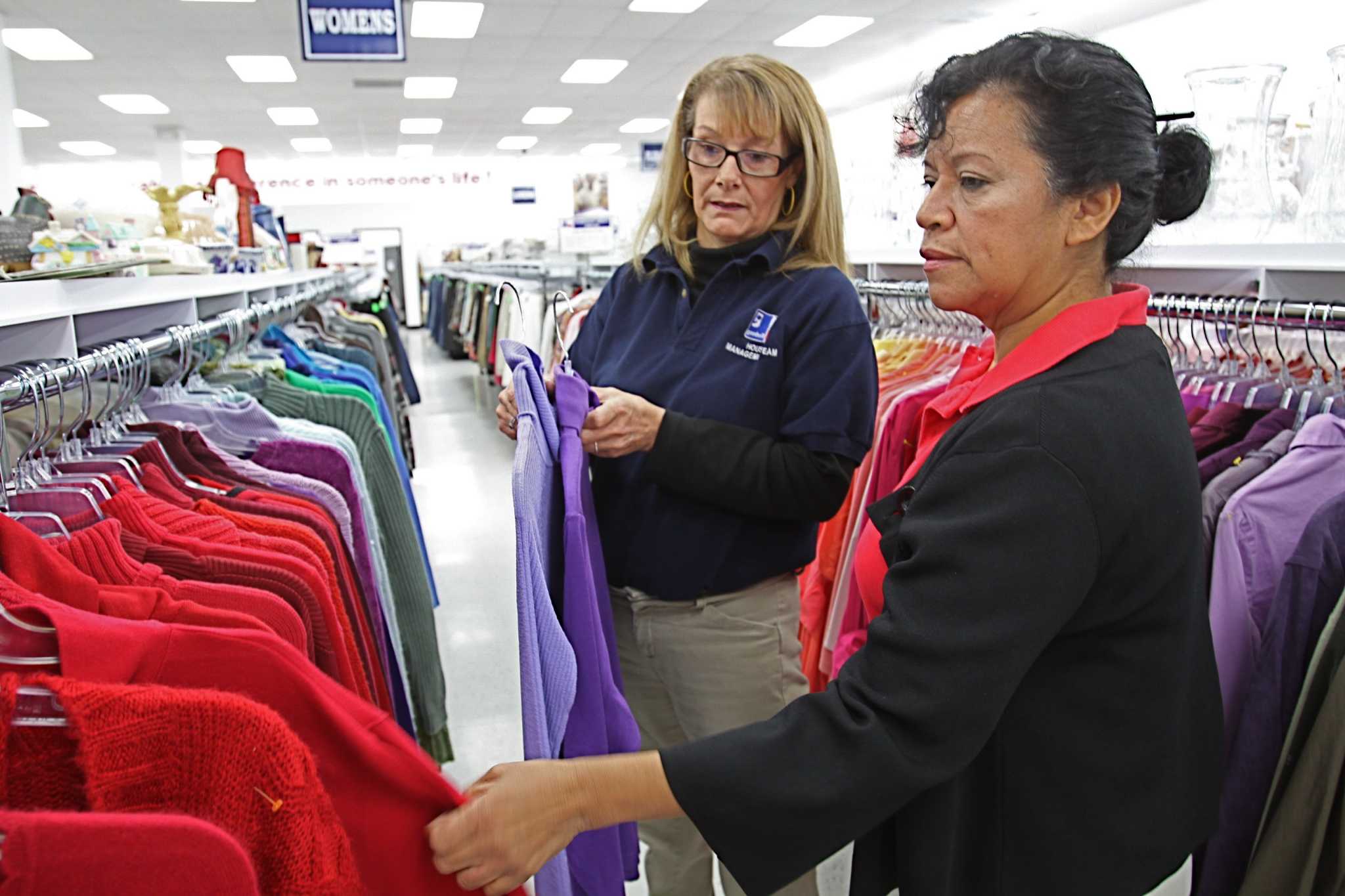 A donation to Goodwill boosts local job creation