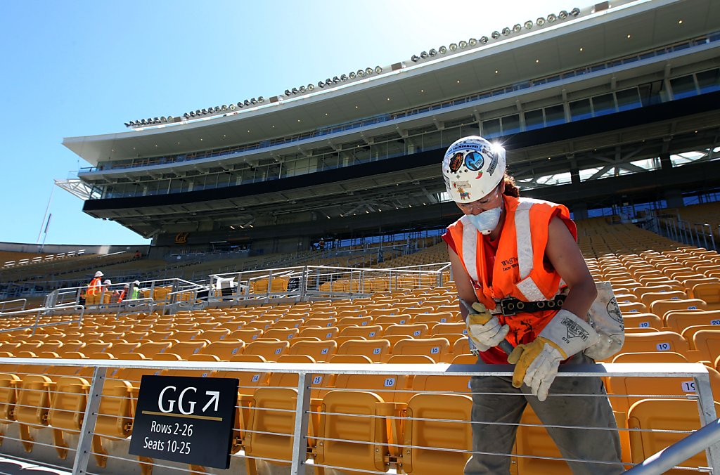 Cal stadium funding a long-term project