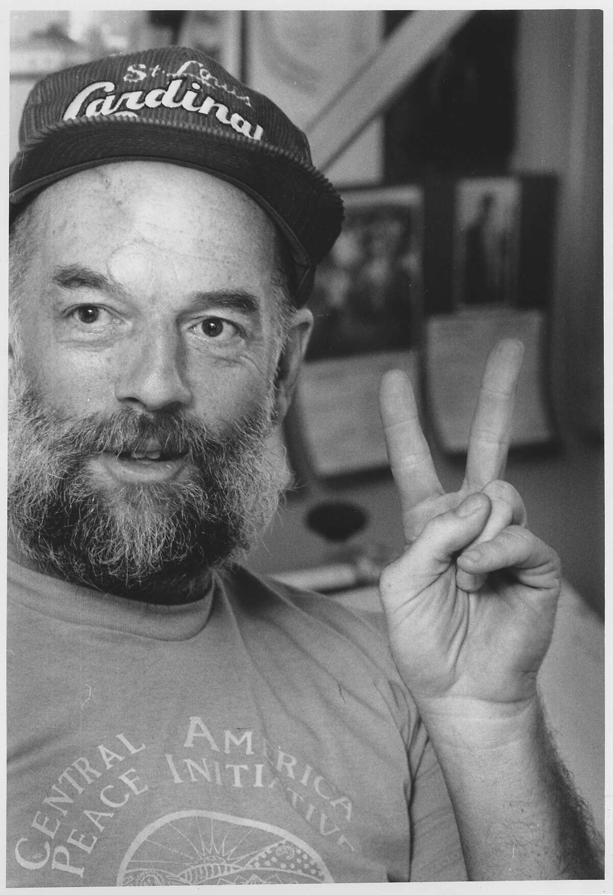 Protester loses his legs, Sept. 2, 1987